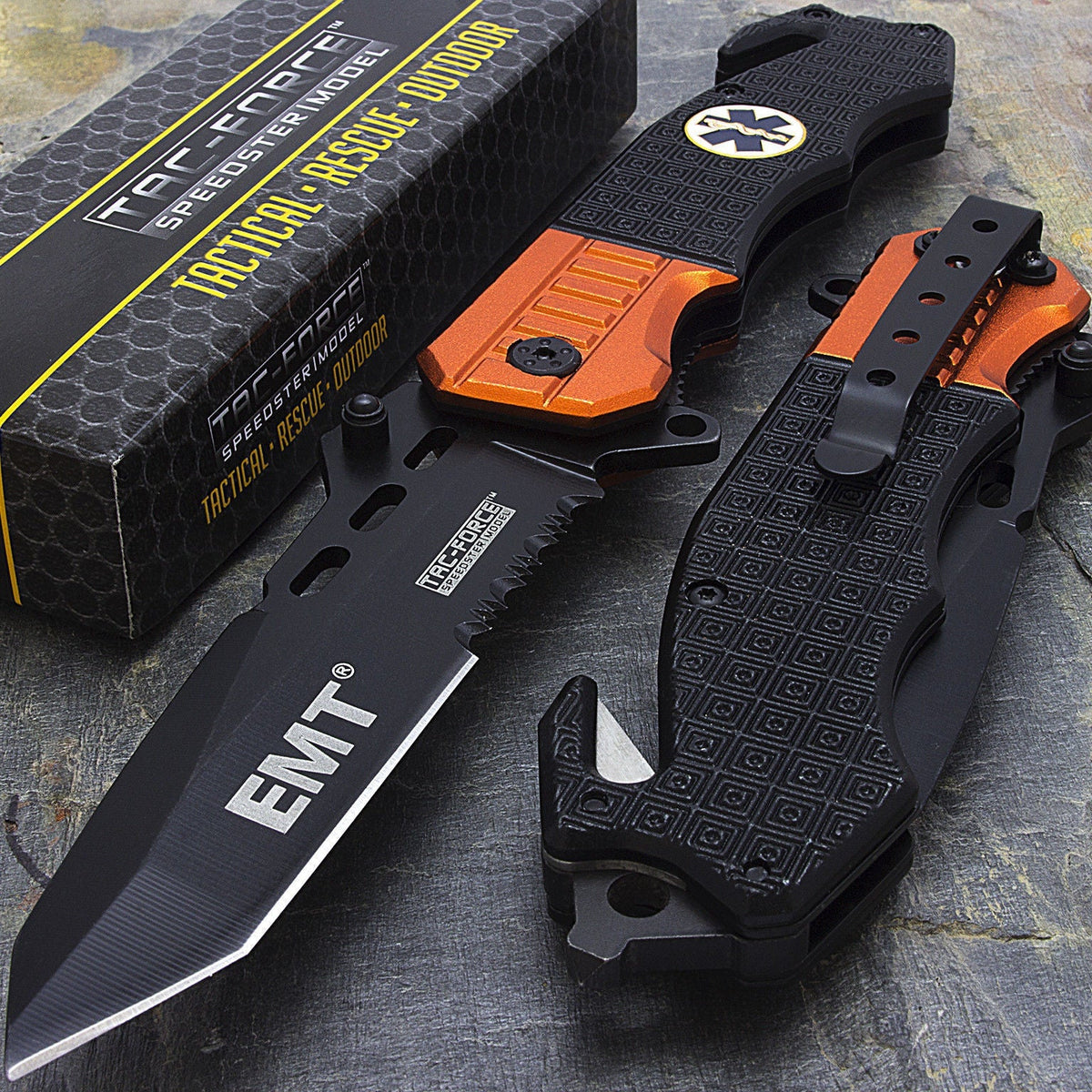EMT, Firefighter & Police Knives | First Responder Rescue Tools