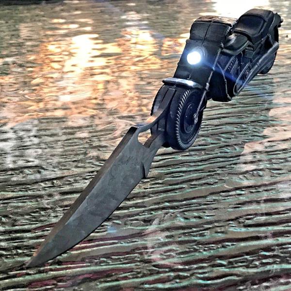 Flashlight Knives For Sale | Built in LED Knives