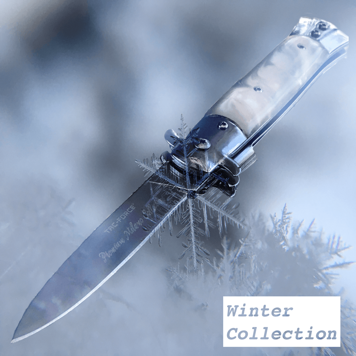 Winter Collection | Frontier Blades