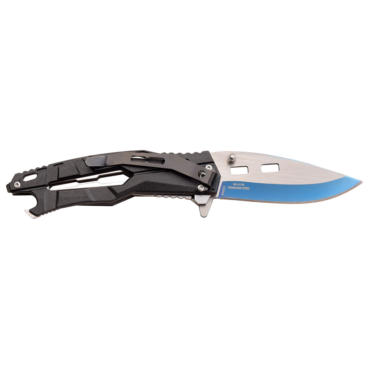 Real Spring-Assisted Ballistic Pocket Knife For Sale | Master USA
