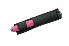 21" Pink Rubber Handle Ladies Self Defense Baton Stick Weapon