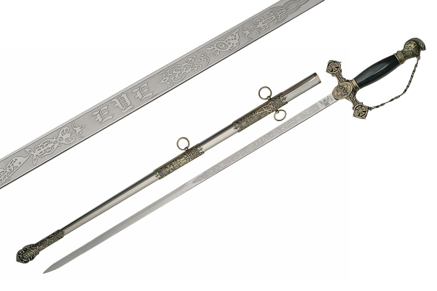 Authentic Knights Templar Swords
