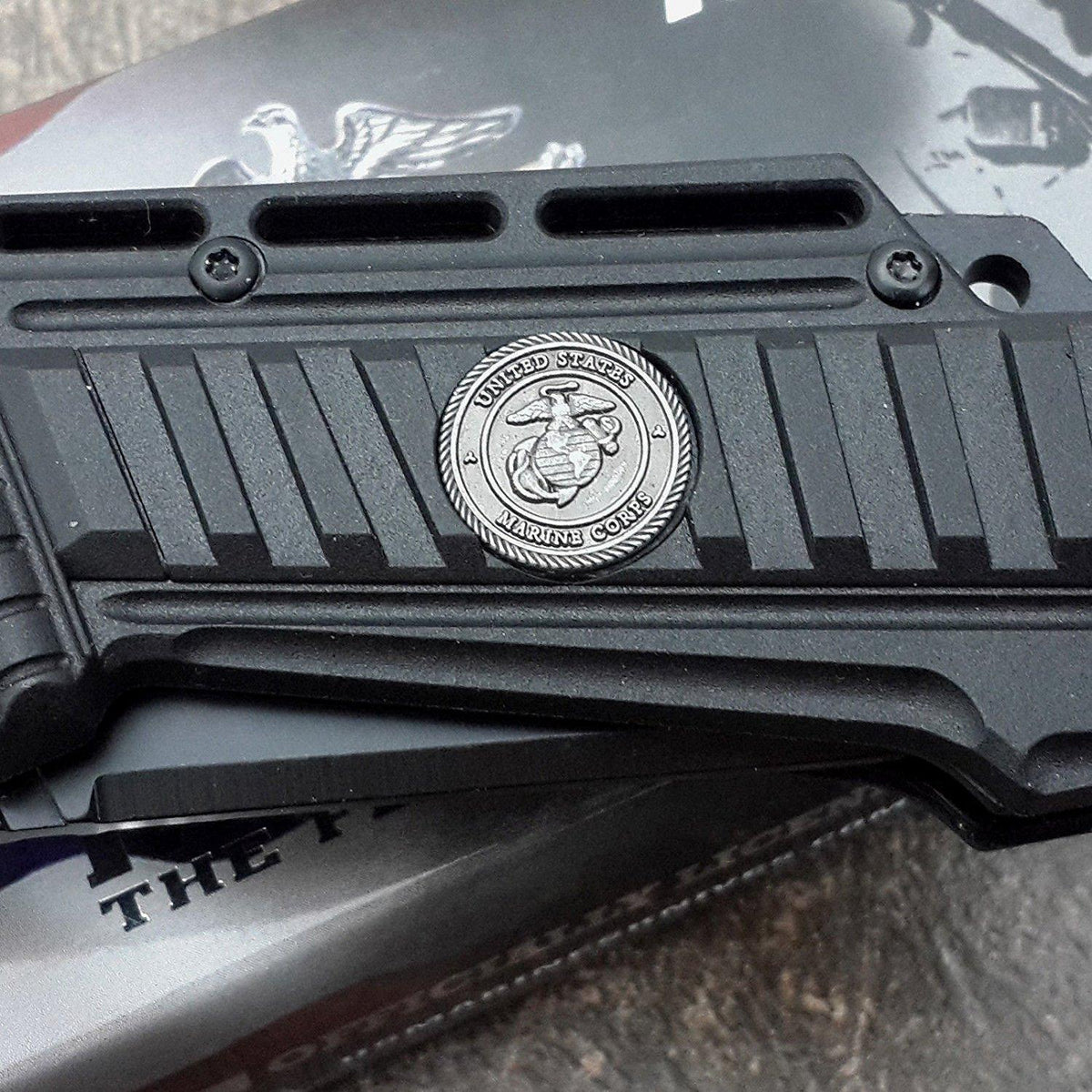 8.5" MTech USA USMC Official Marines Military Combat Pocket Knife