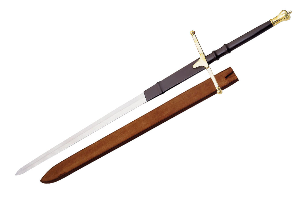 52" Brass William Wallace Longsword