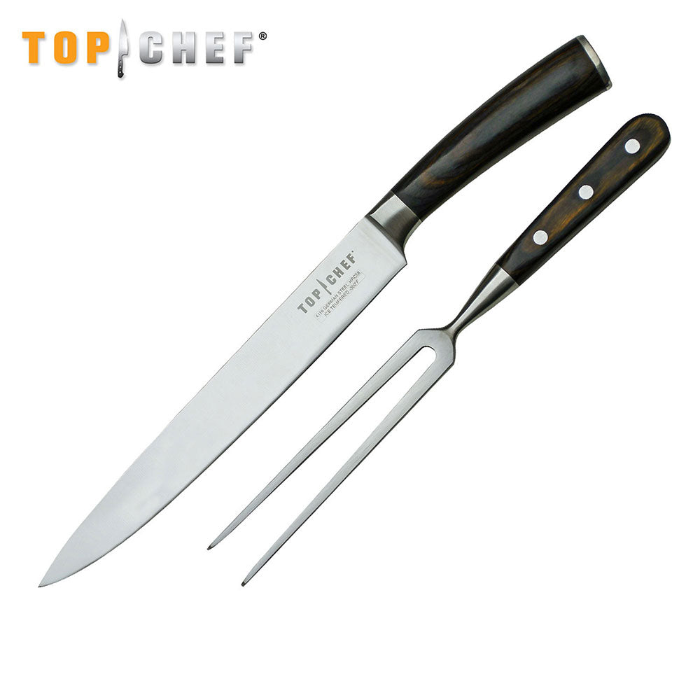 Bravo Top Chef Dynasty 2 Piece Kitchen Carving Set