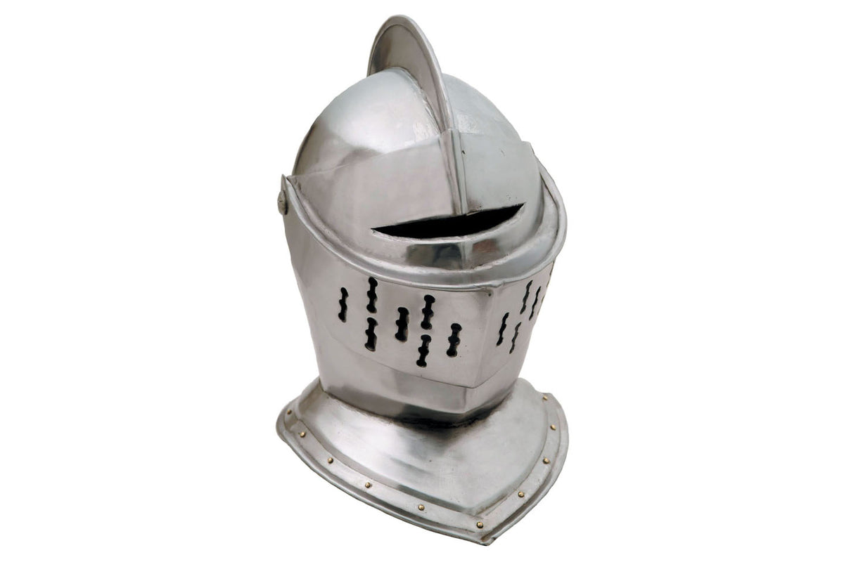 Closed Roman Medieval European Helmet