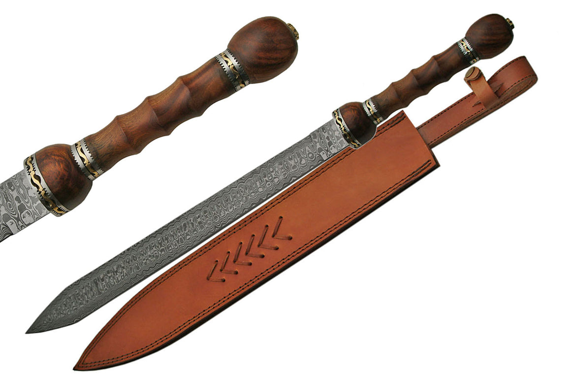 Damascus Steel Antique Swords | Battle Ready Swords