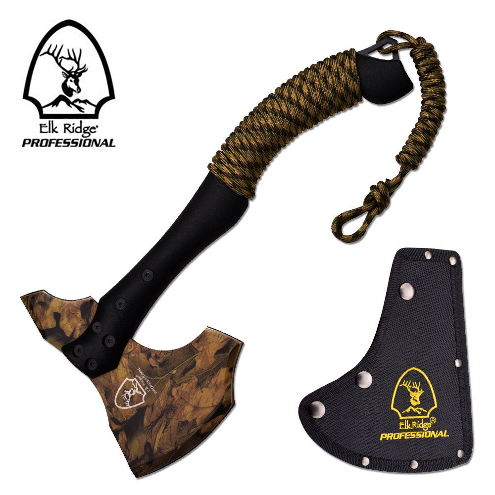 Elk Ridge Professional Single Handed Axe