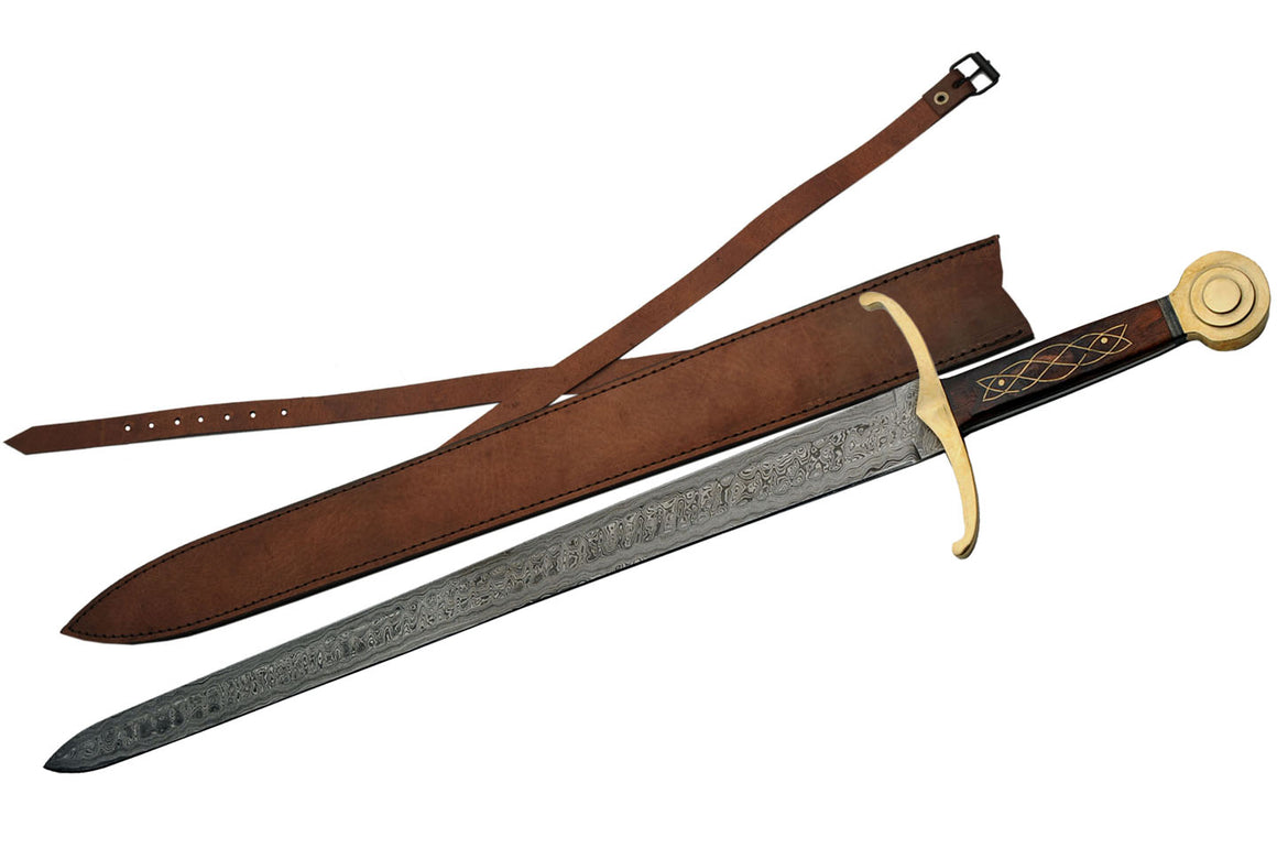 Damascus Steel Antique Swords | Battle Ready Swords