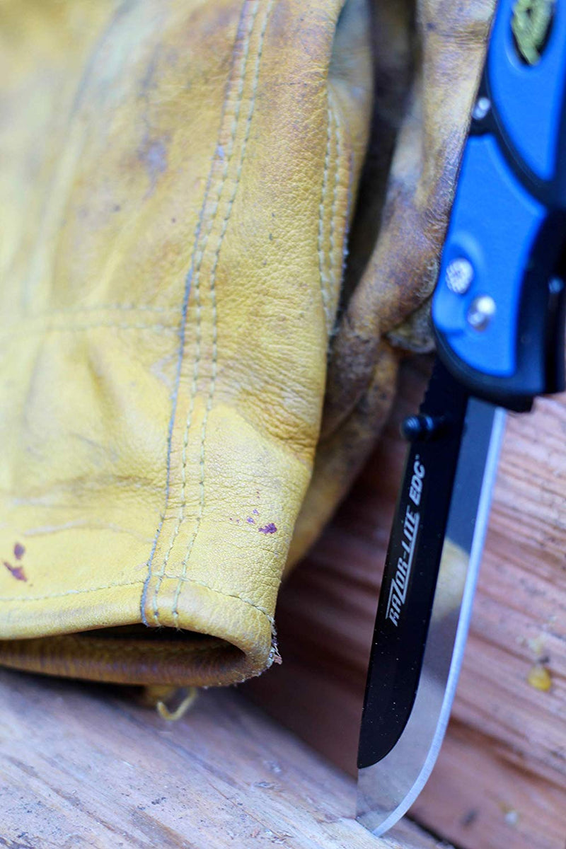 Outdoor Razor-Lite Multi Blade Tactical EDC Folding Pocket Knife