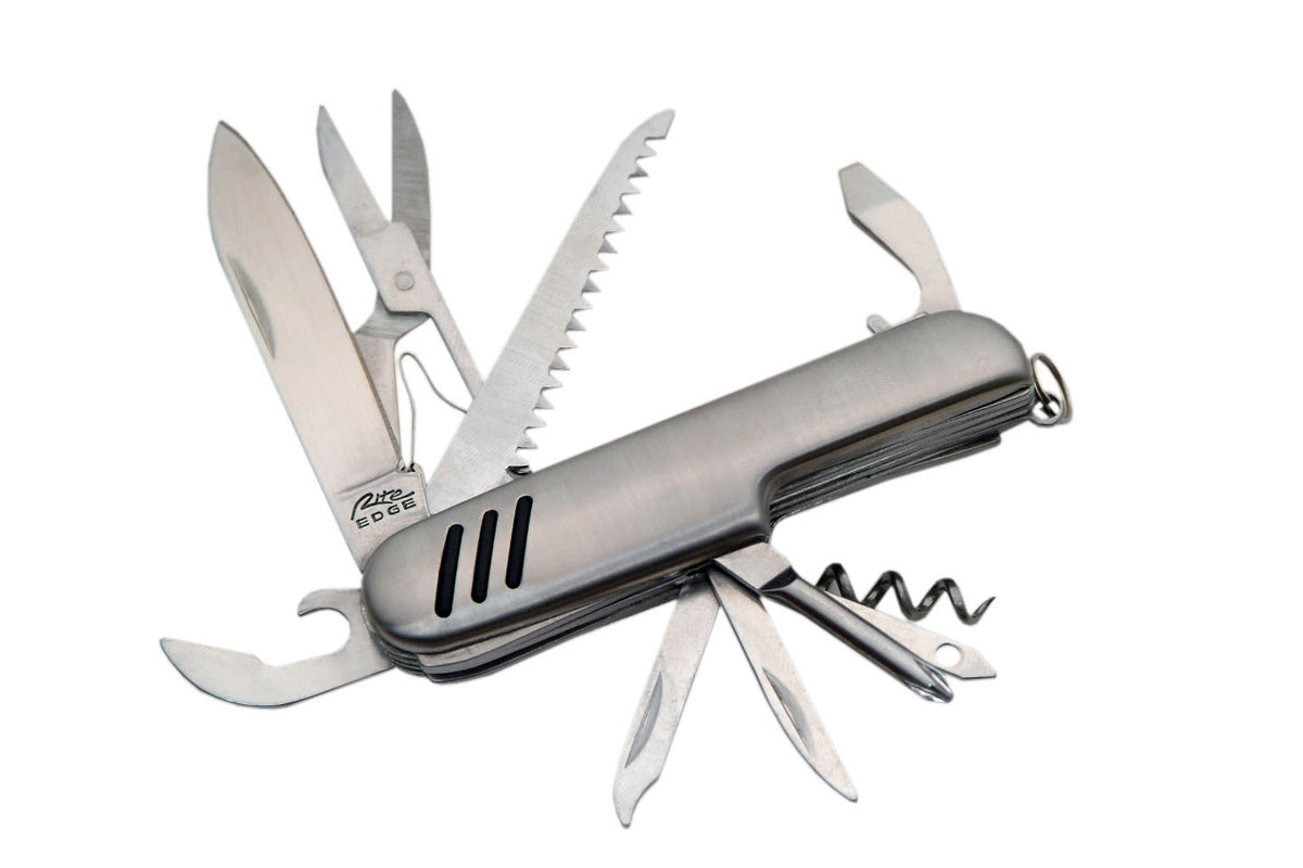 Rite Edge 13 Functions Swiss Type Outdoor Camping Multi Tool
