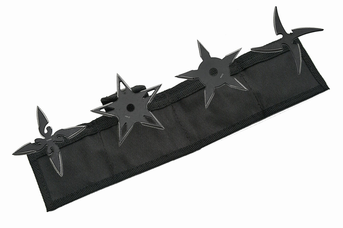 Throwing Ninja Stars For Sale - Frontier Blades