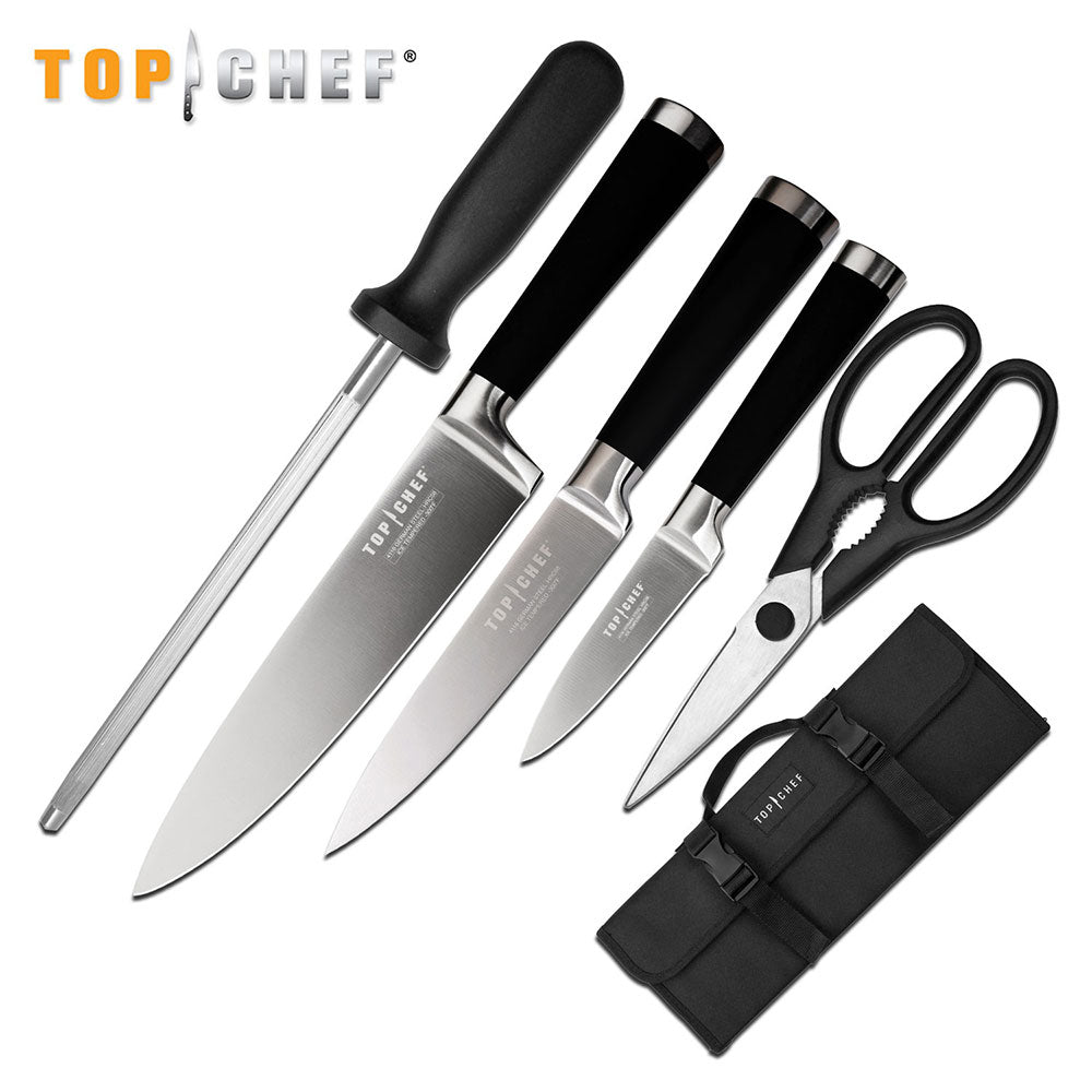 Top Chef Samurai Japanese Kitchen Knife Set (TC-41)