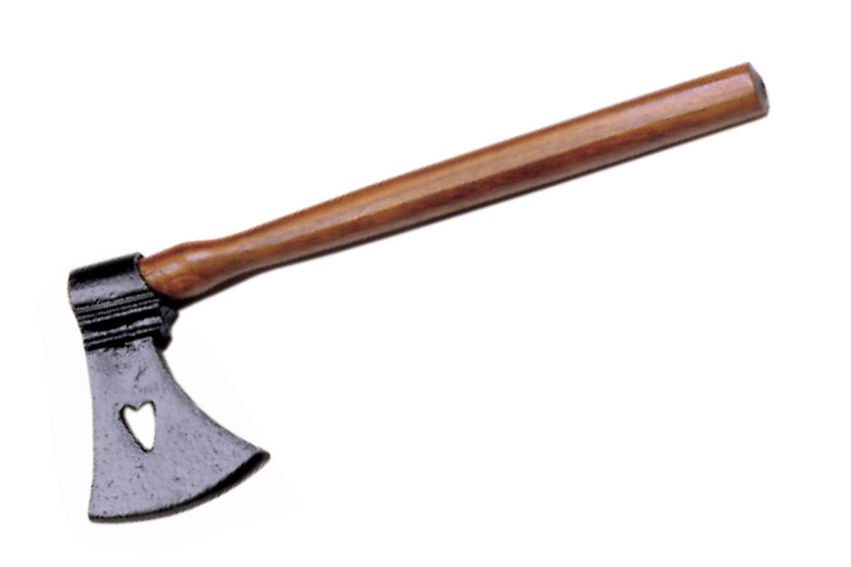 13" Single Hand Heart Axe - Frontier Blades